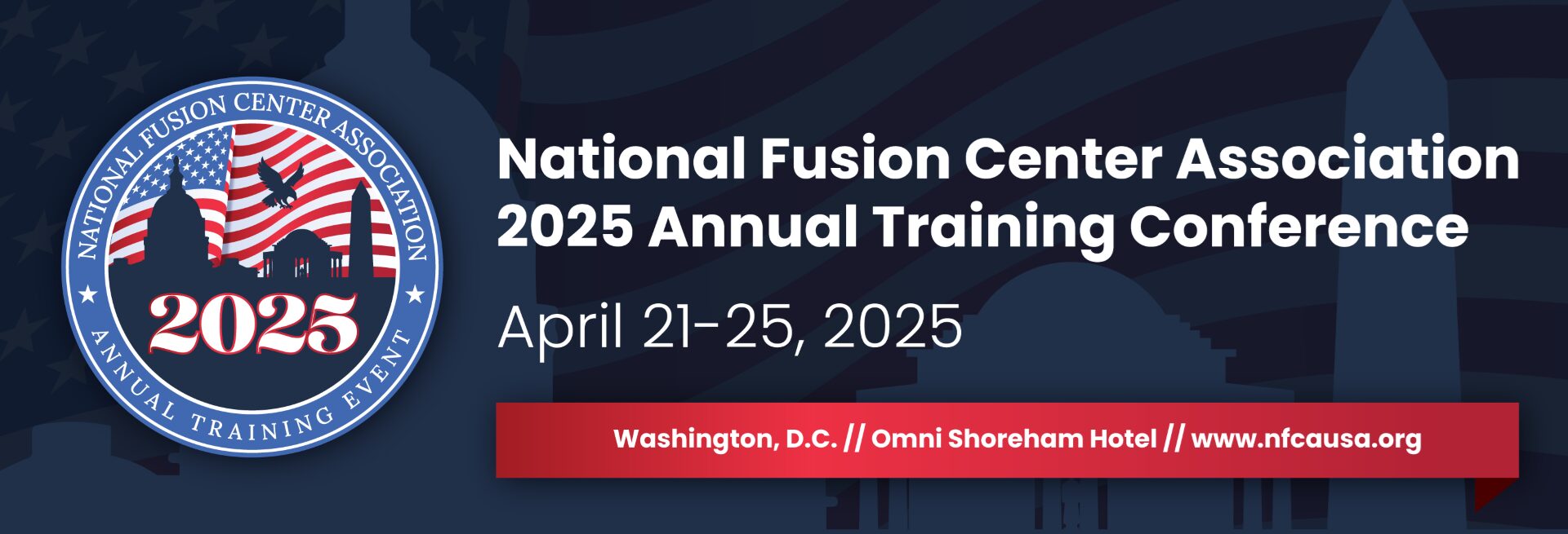 National Fusion Center Association 2025 Annual Training Conference ...